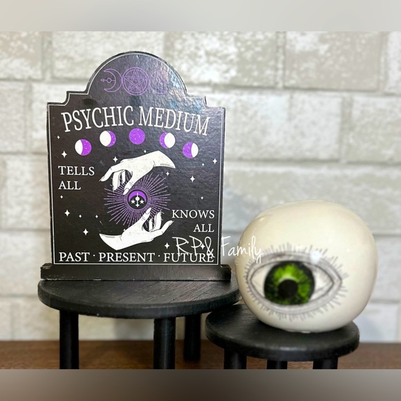 Party Supplies | Psychic Medium Standee And All Seeing Eye | Poshmark